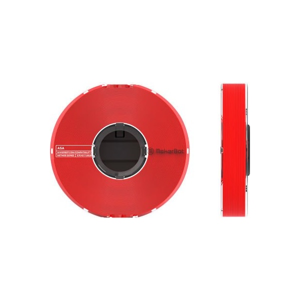 Makerbot MakerBotÂ Method X ASA Filament Red 65Kg 375-0035A | Zoro
